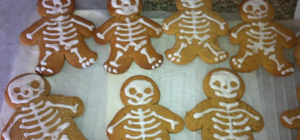 Ginger Skeletons - The Great British Bake Off | The Great British Bake Off