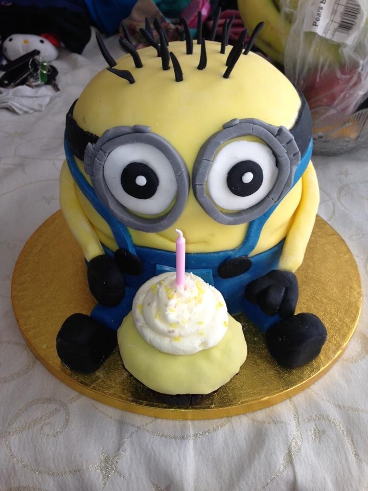 Minion - The Great British Bake Off