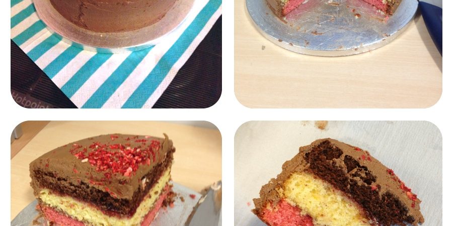 Neapolitan Birthday Cake - The Great British Bake Off | The Great ...