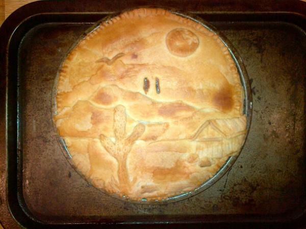 Ranch Pie - The Great British Bake Off