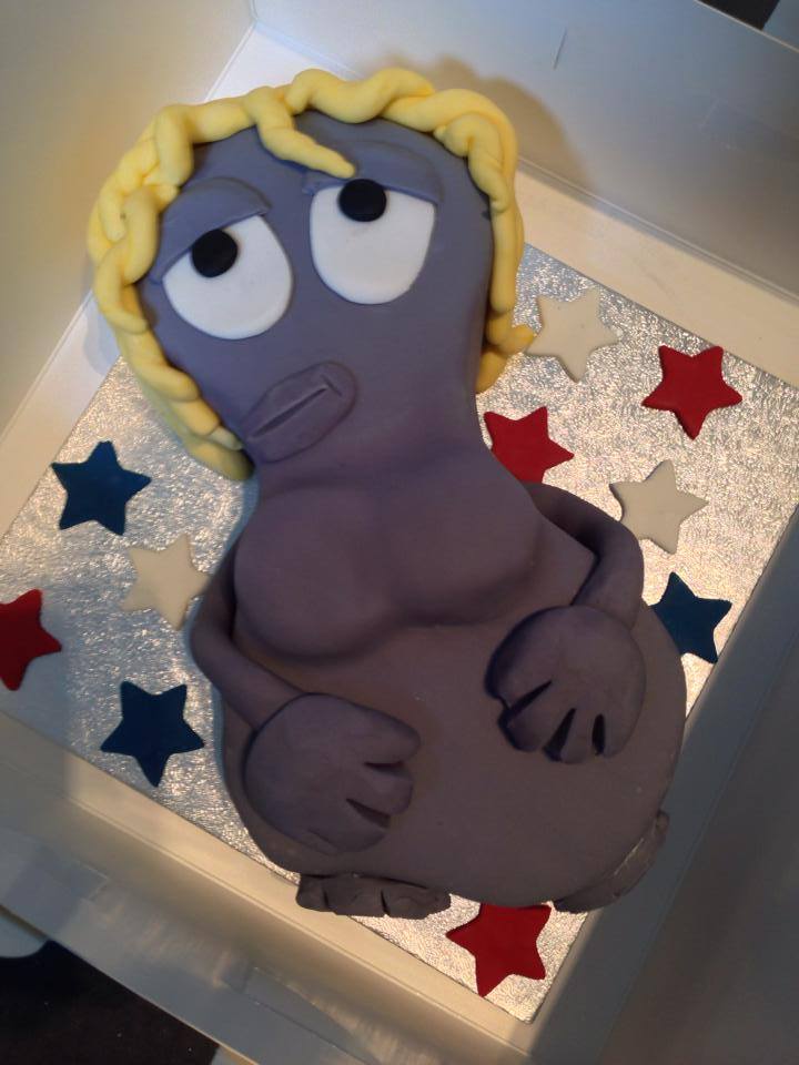 Rodger from American Dad - The Great British Bake Off