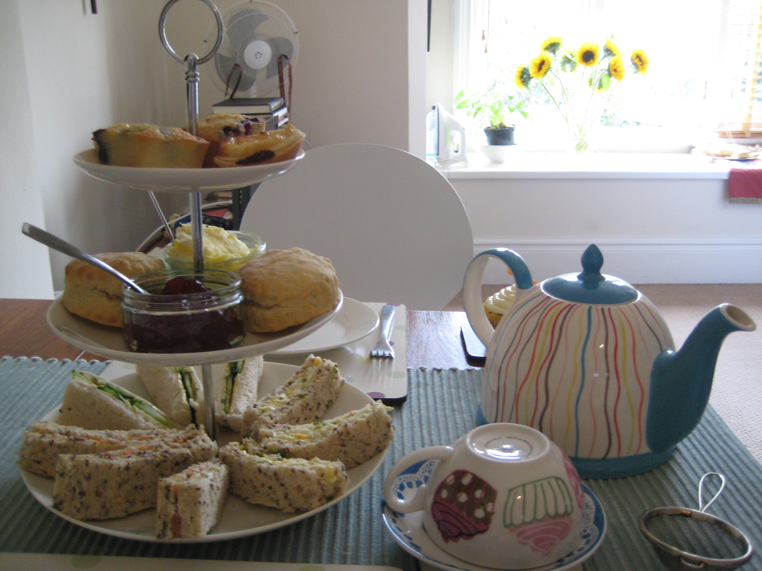 Afternoon Tea - The Great British Bake Off