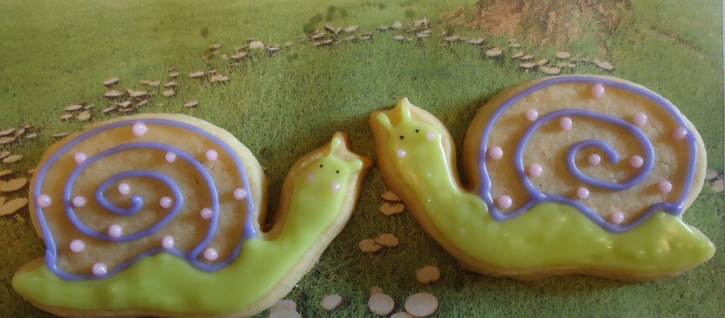 Snail Biscuits - The Great British Bake Off | The Great British Bake Off