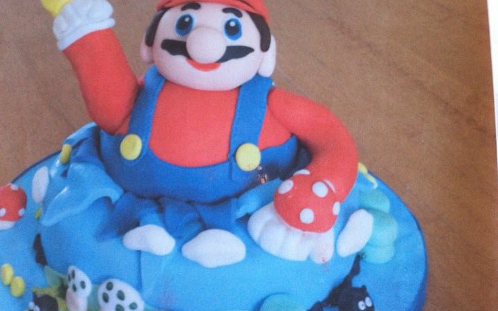 Super Mario - The Great British Bake Off | The Great British Bake Off