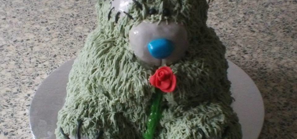 3d Tatty Ted - The Great British Bake Off | The Great British Bake Off