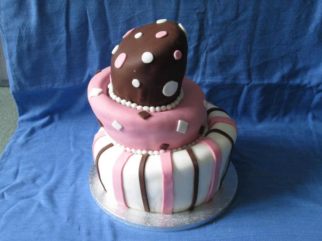 Topsy Turvy - The Great British Bake Off